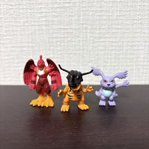 Digimon Wonder Capsule Greymon Garudamon Gazimon Figure | eBay