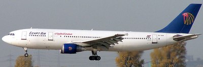 A-300 Egypt Air Cairo Airbus A300 Airplane Mahogany Kiln Wood Model ...
