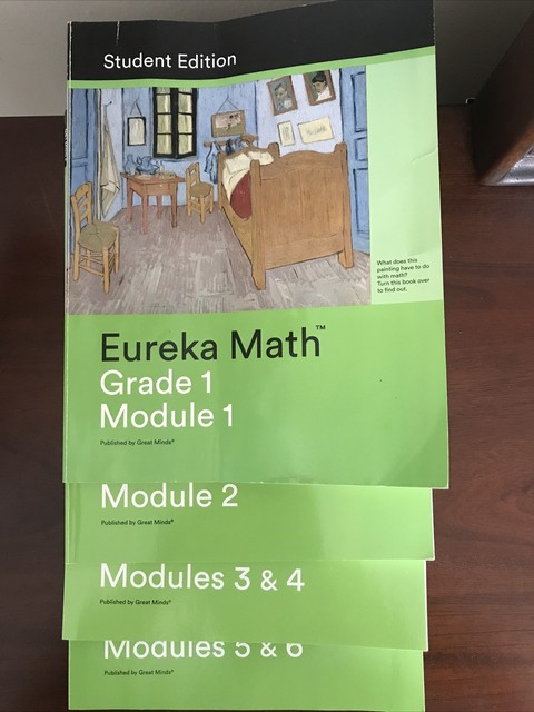 Eureka Math - a Story of Units Grade 1 Student Edition Book #1 (Module ...