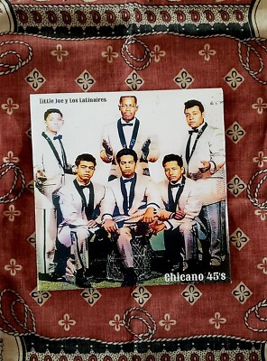"Chicano Northern Soul" "The Latinaires" "Chicano Sleeve" "45 Sleeve ...