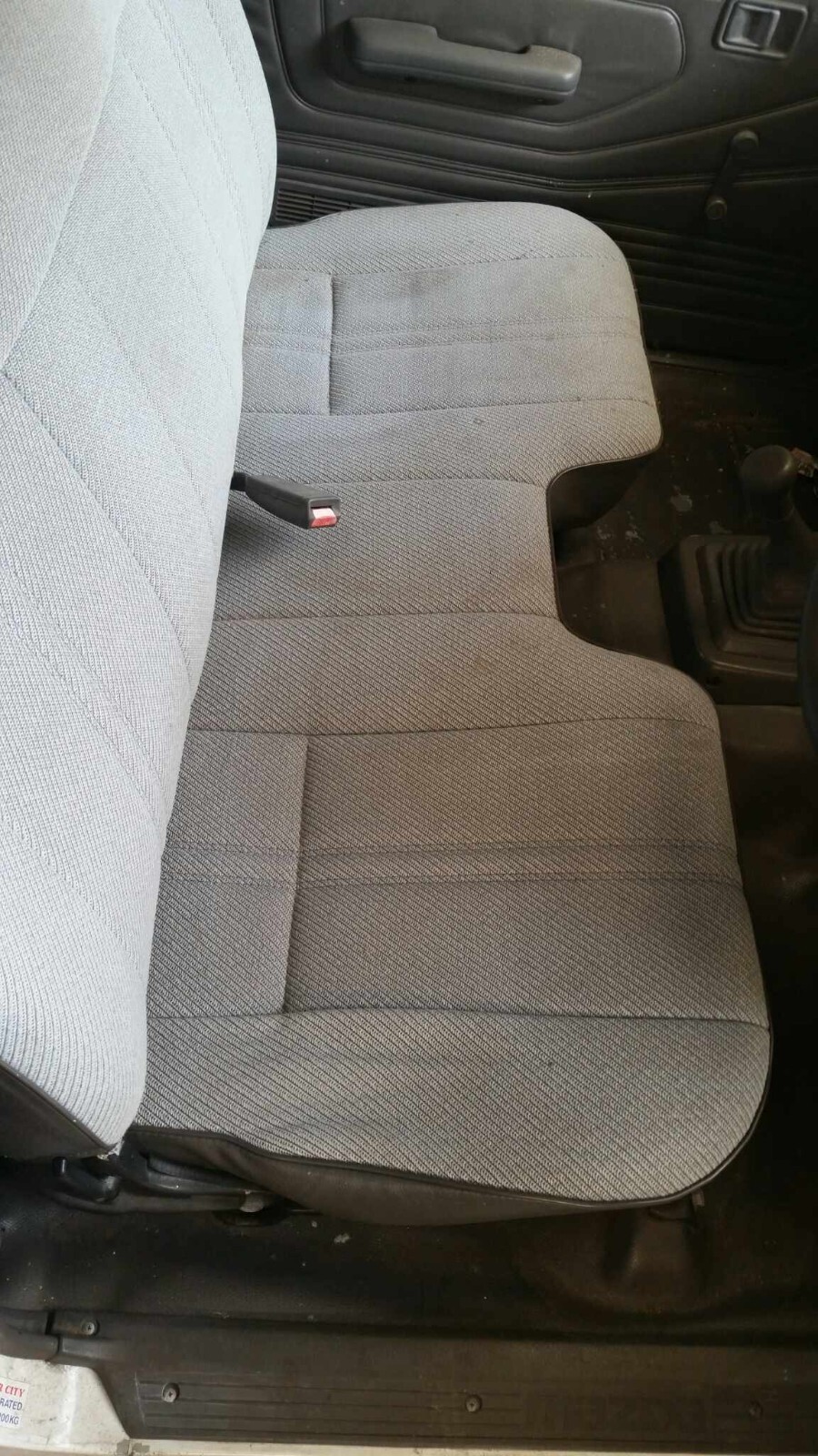 06/1985 to 12/1998 Mazda B2200 B2600 B2500 Bravo Single cab - Bench ...