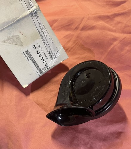 NEW BMW X5 E53 HIGH TONE HORN 61338387347 8387347 Genuine OEM | eBay