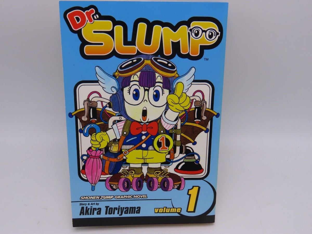 Akira Toriyama Dr Slump