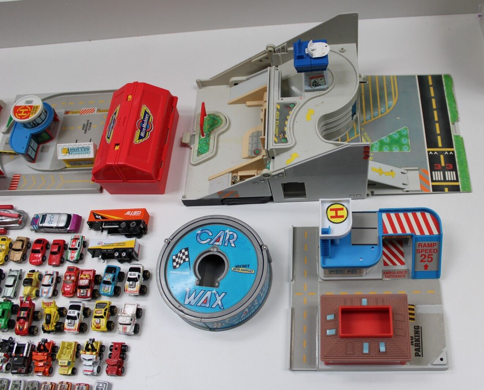 HUGE Vintage Micro Machines Lot - 122 Pieces! | eBay