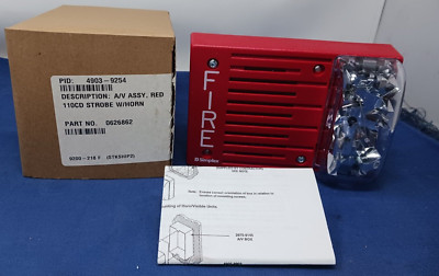 Fire Alarms - Simplex Fire Alarm Horn