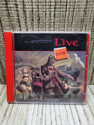 Live - Throwing Copper USED CD 8811099725| eBay