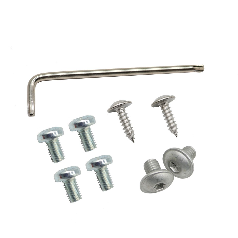 For 2009-2023 AUDI SQ5 Q5 Rear License Plate Tag Holder Mounting ...