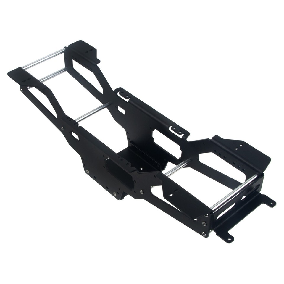 Aluminum Custom Chassis Frame Kit for Tamiya ClodBuster Bullhead 4x4x4 ...
