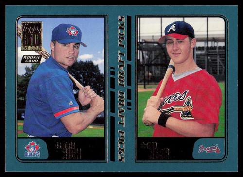 2001 Topps 358 Dominic Rich / Aaron Herr | eBay