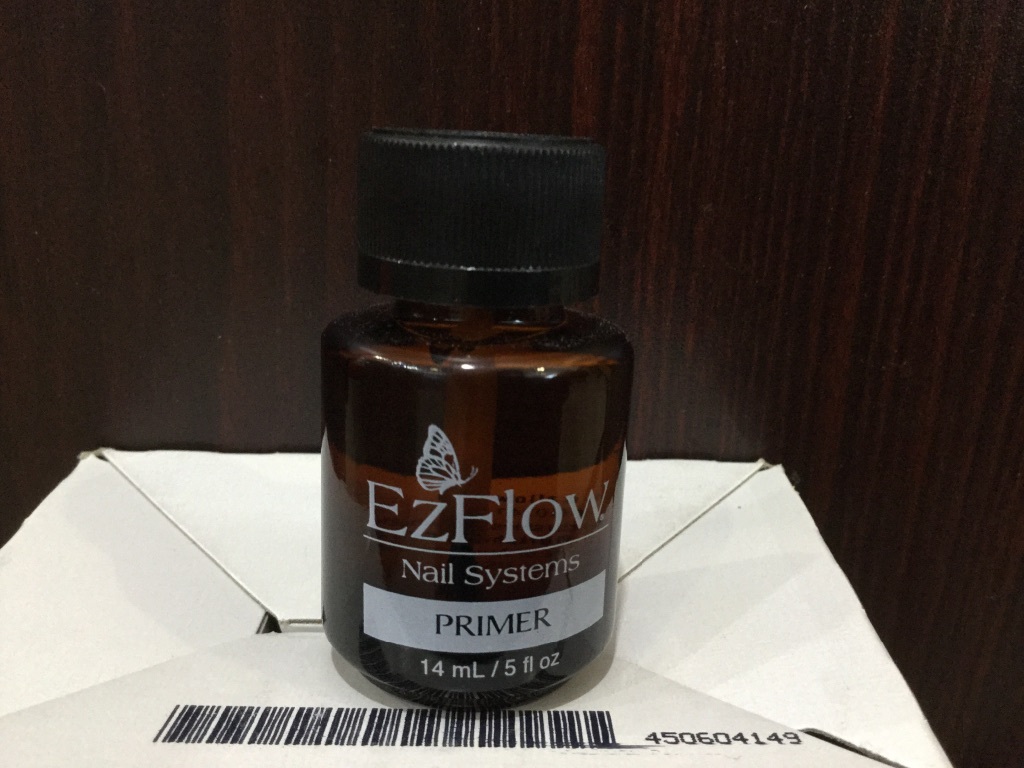 EZFLOW Nail Primer For Nail Acrylic 0.5OZ | eBay