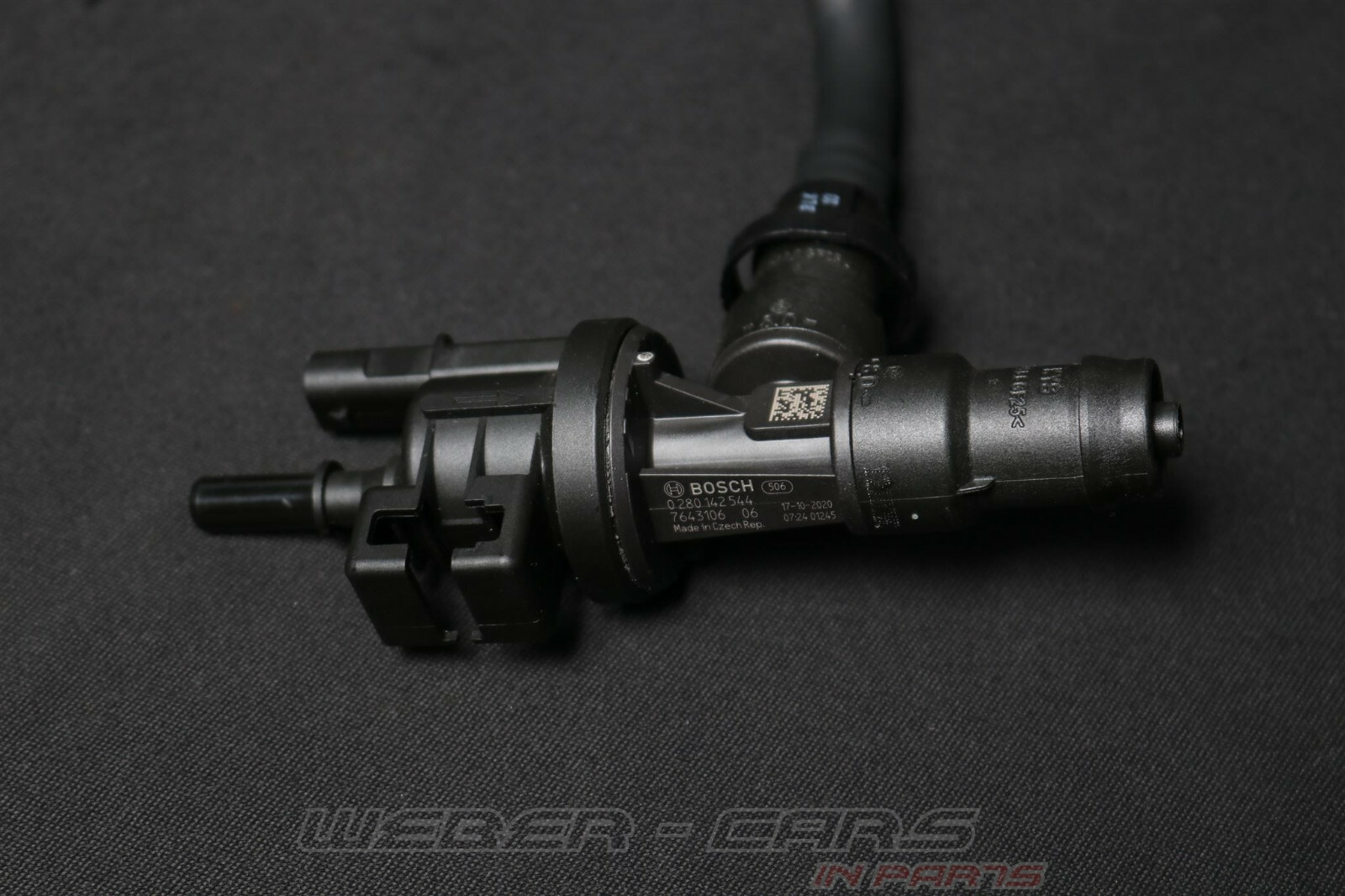 7643106 Válvula de Ventilación Del Tanque para S58B30A 480PS Motor BMW ...