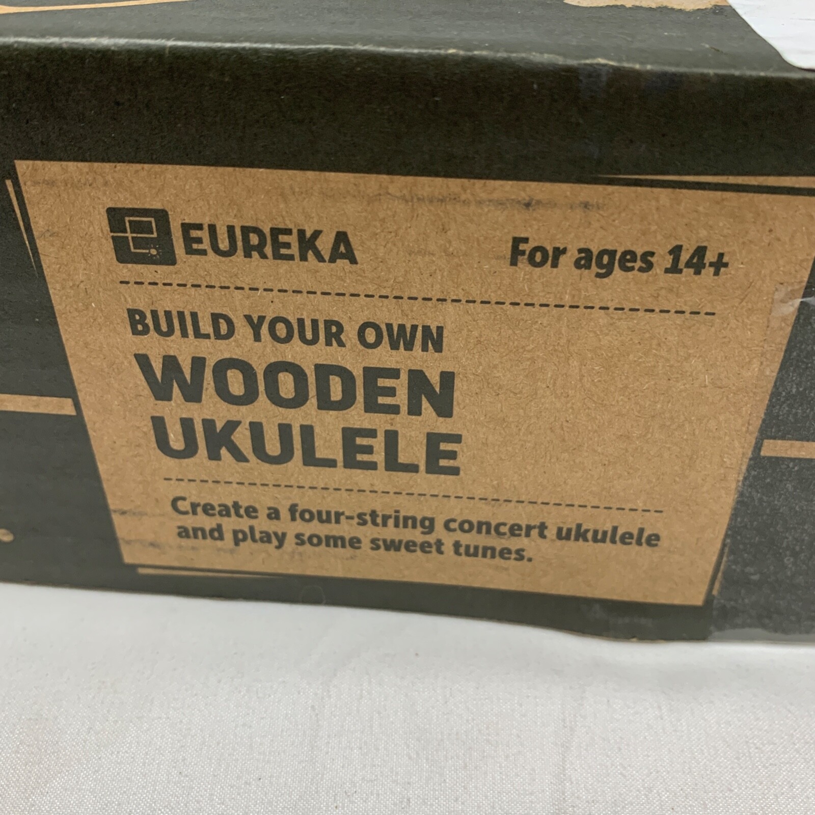 Kiwi Co Eureka Crate ~ Build Your Own Wooden Ukulele ~ STEM Age 14 ...