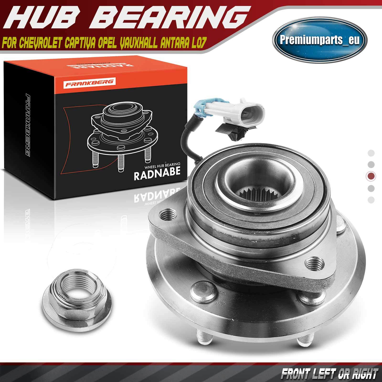 Wheel Bearing Hub Front for Chevrolet Captiva Opel Vauxhall Antara L07 ...