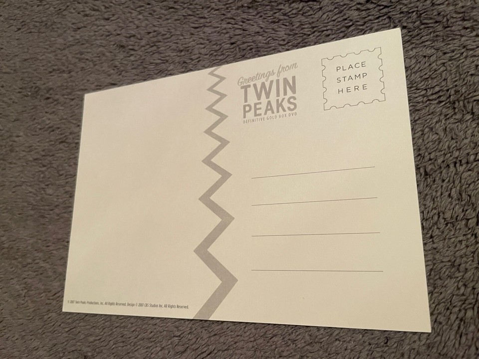 Greetings from Twin Peaks Postcard #46 Ronette Pulaski from the Gold ...