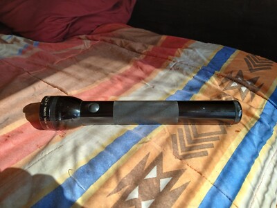 vintage old school Maglite 3-cell aluminum flashlight [VERY GOOD] | eBay