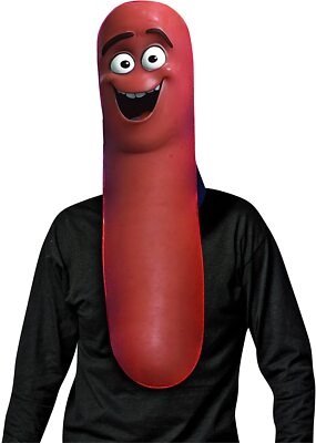 ADULT SAUSAGE PARTY MOVE FRANK MASK COSTUME ACCESSORY GC5600 | eBay UK