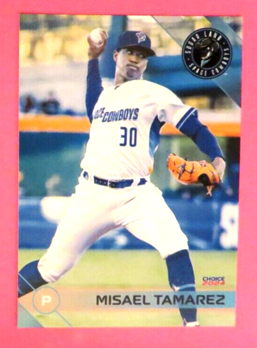 2024 Choice, Sugar Land Space Cowboys - MISAEL TAMAREZ - Venezuela | eBay