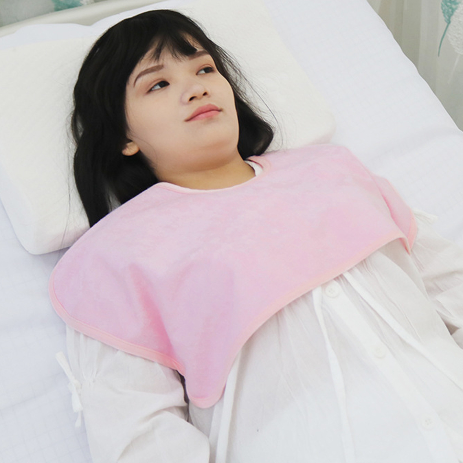 Hospital Care Non-irritating Dirt Resistant Soft Texture Elderly Drool ...