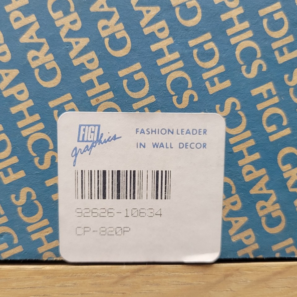 Figi Graphics Signed By Wess Dahlburg Navajo Canyon Cast Paper 3D Art ...