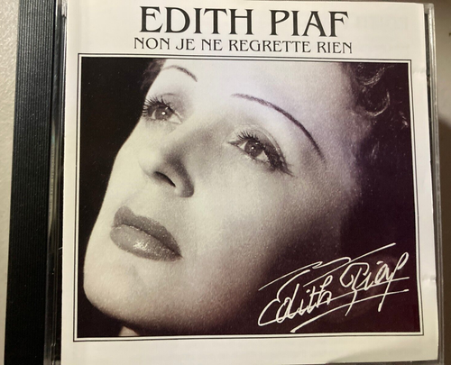 EDITH PIAF - Non Je Ne Regrette Rien CD 1991 EMI | eBay UK