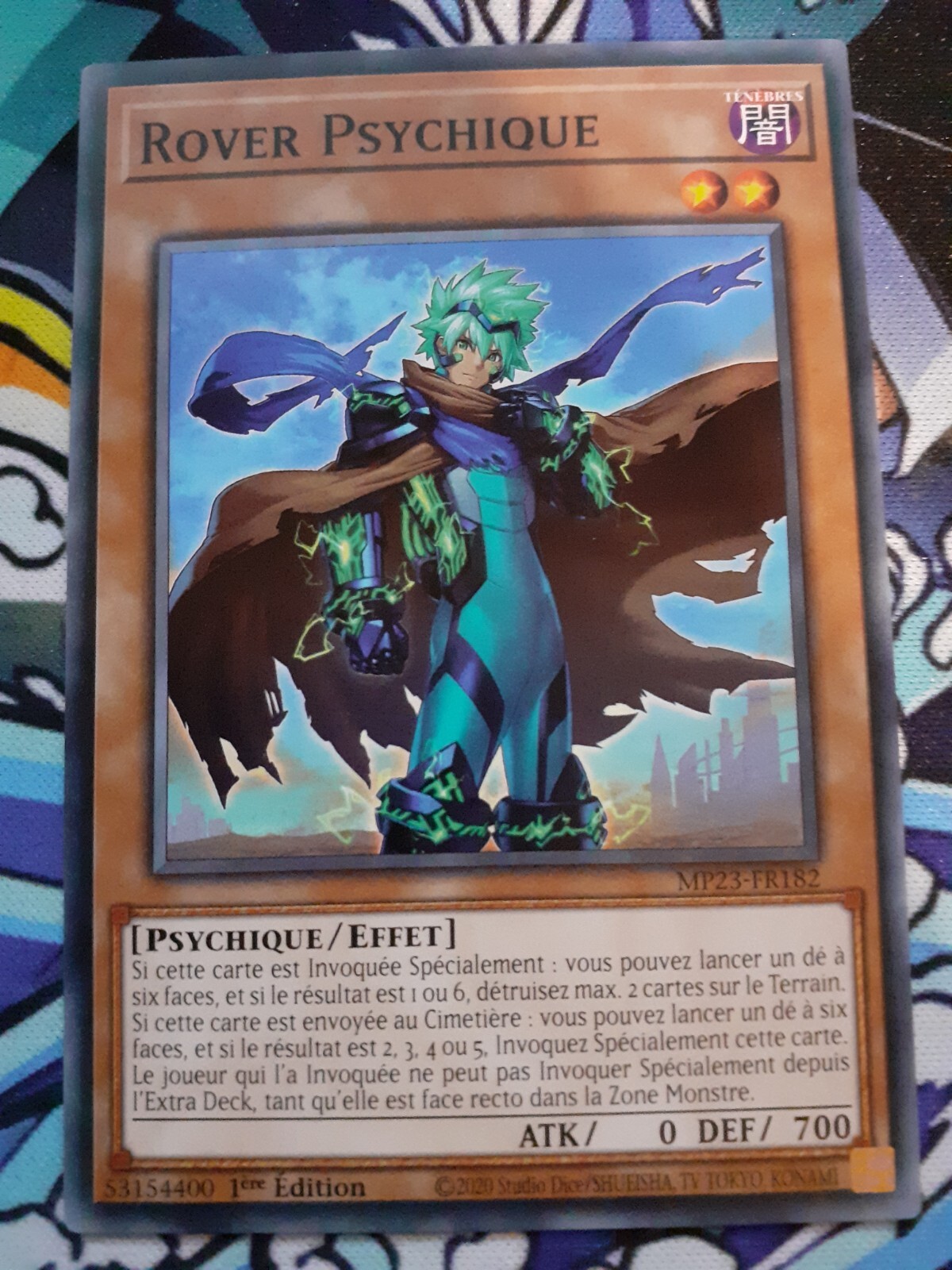Carte Yu-Gi-Oh Rover Psychique (MP23-FR182) | eBay