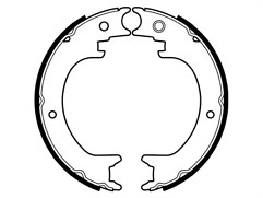 Delphi LS2082 Brake Shoe Set for sale online | eBay UK