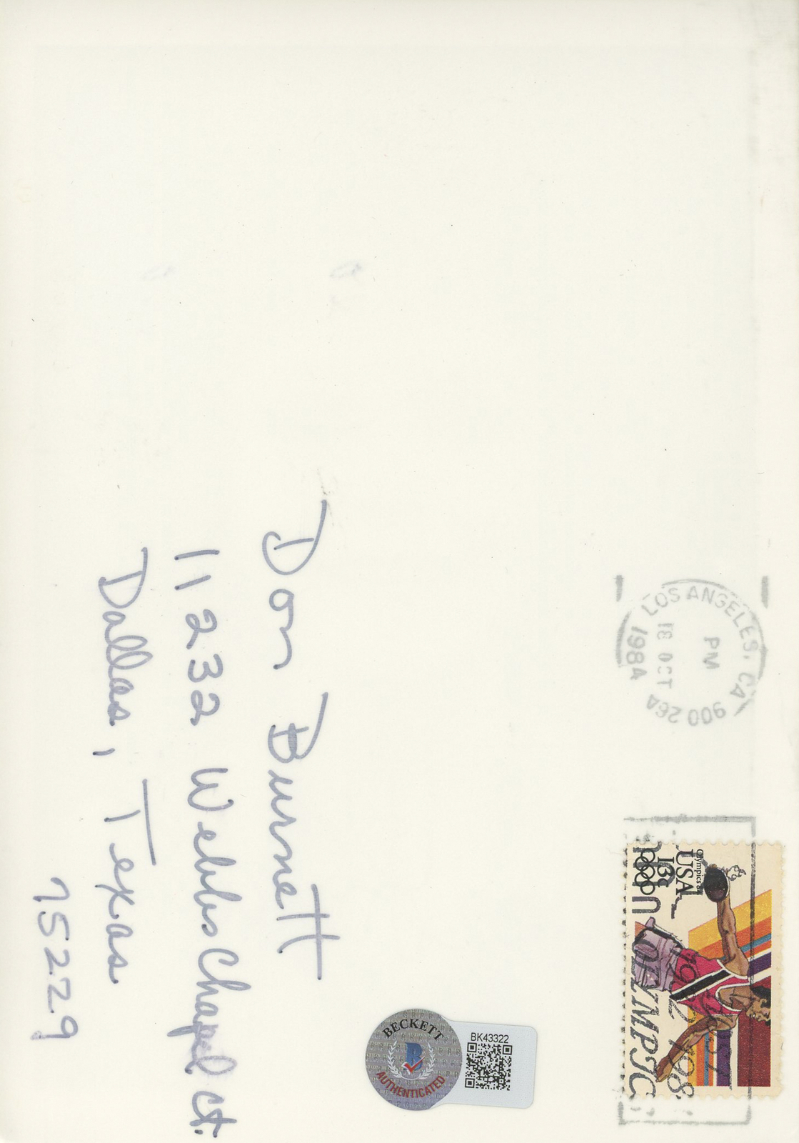 June Lockhart Lassie Authentic Signed 5x7 Black & White Photo BAS # ...