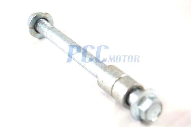7.25" 12MM WHEEL AXLE COOLSTER FRONT WHEEL 49CC POCKET BIKE QG50X DB50X ...