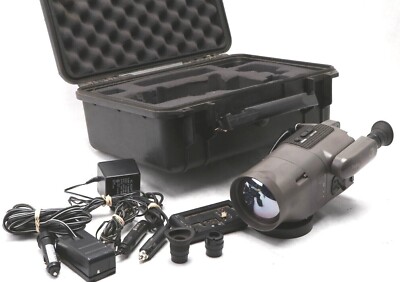 Raytheon Infrared Palm Ir250 Night Sight Thermal Imaging Vision w Case ...