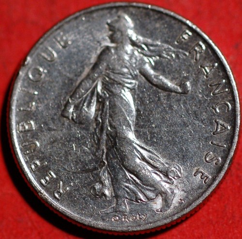 France 1/2 Franc 1978 KM# 931.1 | eBay