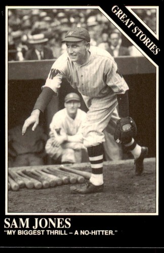 1991 The Sporting News Conlon Collection Sam Jones Baseball Cards #174 ...