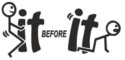 Fuck-It Before it F u You Funny Vinyl Decal Car Truck Window Sticker ...