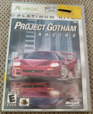 Project Gotham Racing 2 (Platinum Hits) (Microsoft Xbox, 2004) | eBay