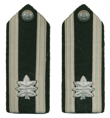 Vintage USAF Men’s Mess Dress Shoulder Board Rank: Lt Colonel L197 | eBay