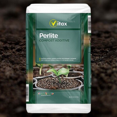 VITAX Perlite 10 L Compost Additive. Improves Aeration & Moisture ...