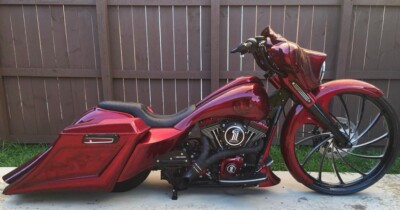 2009-2013 Harley Davidson 6" /14" Complete Saddlebags Bagger Kit ...