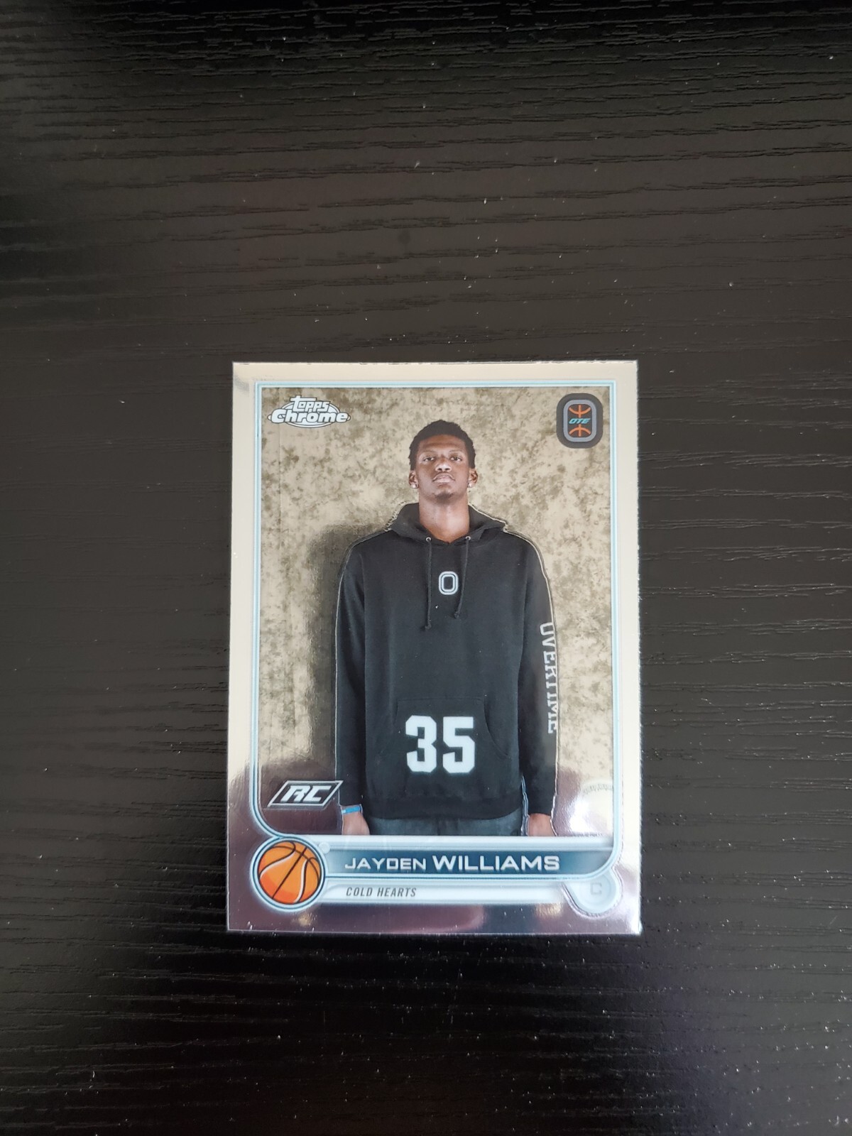 Jayden Williams - 2022-23 Topps Chrome Overtime Elite OTE Base RC #21 ...