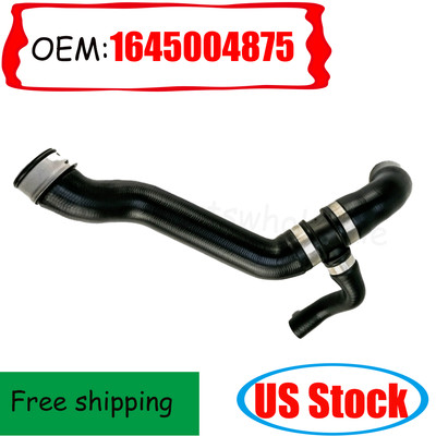 1* A1645004875 Radiator Coolant Hose Lower For Mercedes Benz X164 GL450 ...