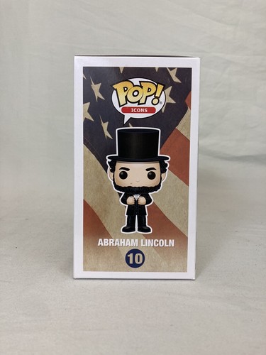 Funko Pop! Vinyl: American History - Abraham Lincoln - Target ...