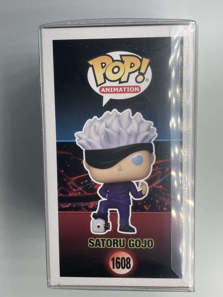 Funkoville FUNKO POP! Jujutsu Kaisen SATORU GOJO with JOGO Figure | eBay