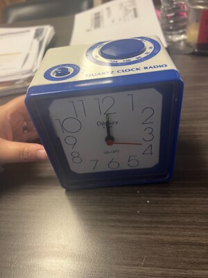 phillsbury quartz clock radio | eBay