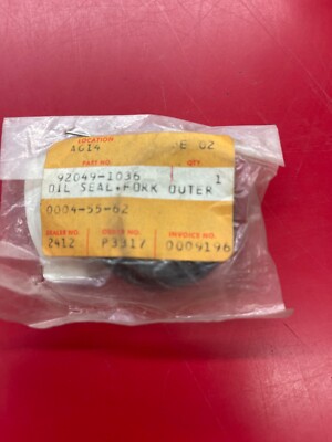 ***NOS KAWASAKI 92049-1036 sub by 92049-1069 OIL SEAL,FORK OUTER | eBay