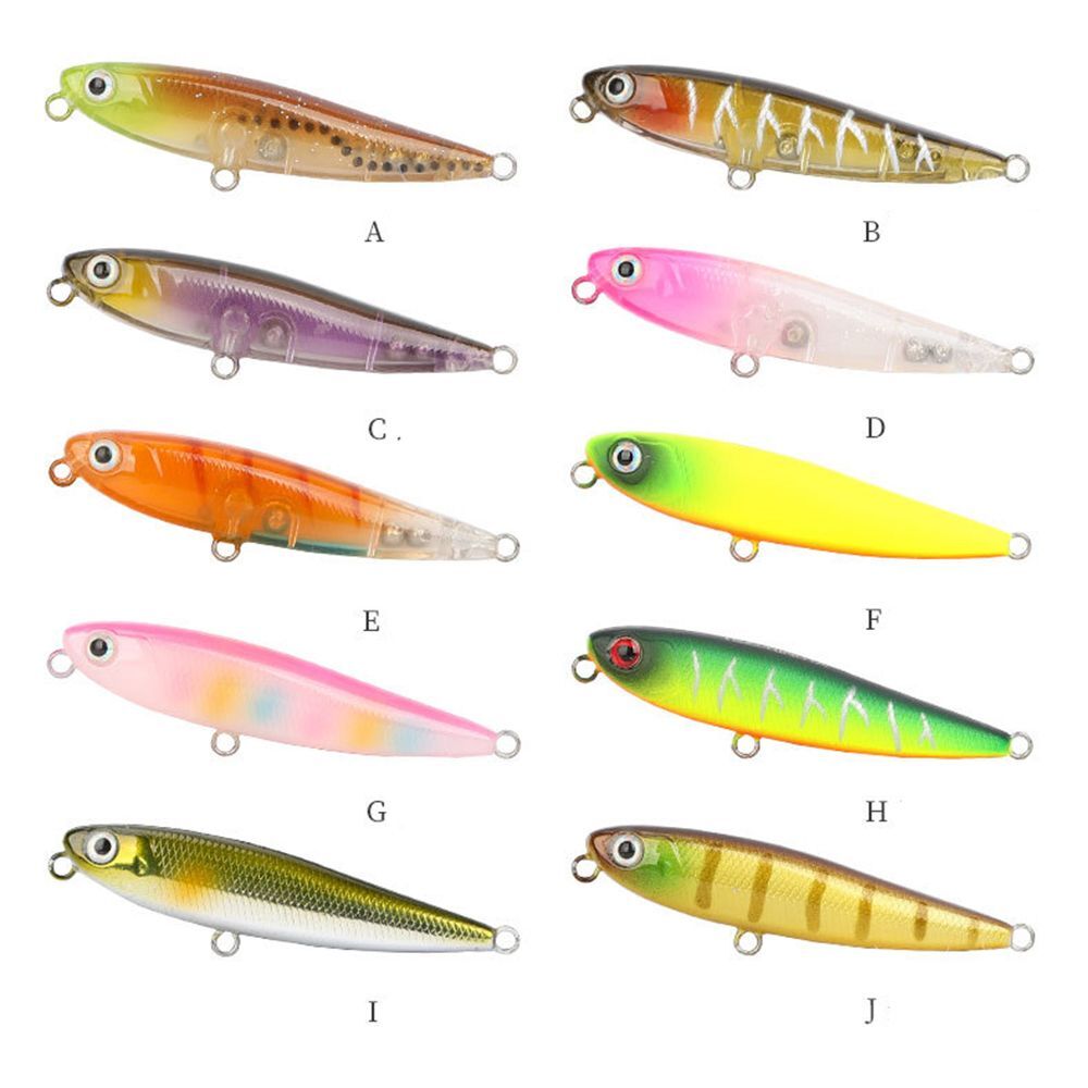Winter Fishing Long Casting Lure Minnow Lures Floating Minnow Baits ...