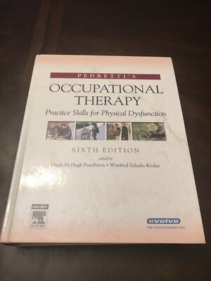 pedretti's occupational therapy 6th edition | eBay