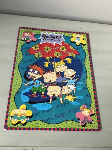 Vintage Rugrats Stuart Hall Two Pocket Folder Nickelodeon | eBay