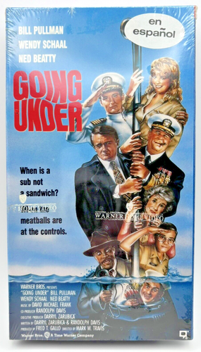 New Sealed EN Espanol VHS Movie "Going Under" Comedy Bill Pullman OOP ...