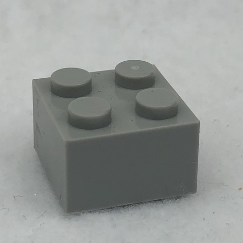 LEGO 3003 Light Bluish Gray Brick 2 x 2 (x1) | eBay