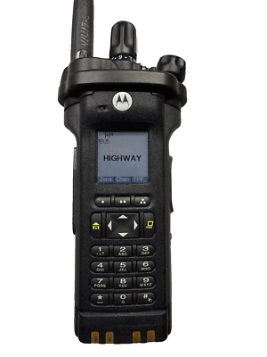 MOTOROLA APX 8000 XE FPP P25 MULTI-BAND RADIO APX8000XE RADIO ONLY | eBay