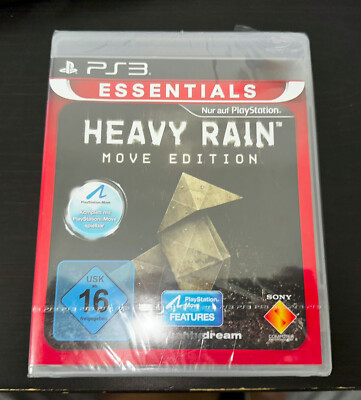Heavy Rain (Sony PlayStation 3) NEU Sealed 711719228141 | eBay.de