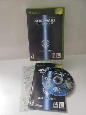 Star Wars: Jedi Knight II -- Jedi Outcast (Microsoft Xbox, 2002) Cib ...